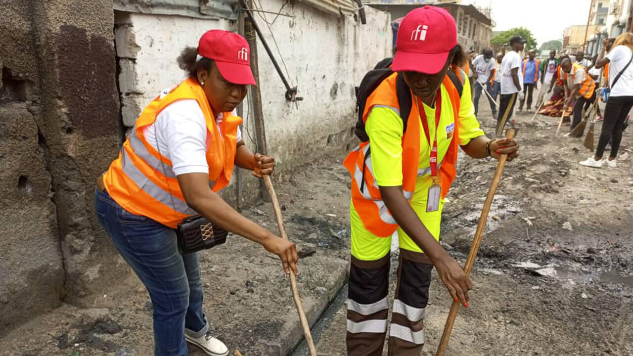 Club RFI Kinshasa (RDC): une marche pour la santé et une campagne de ...