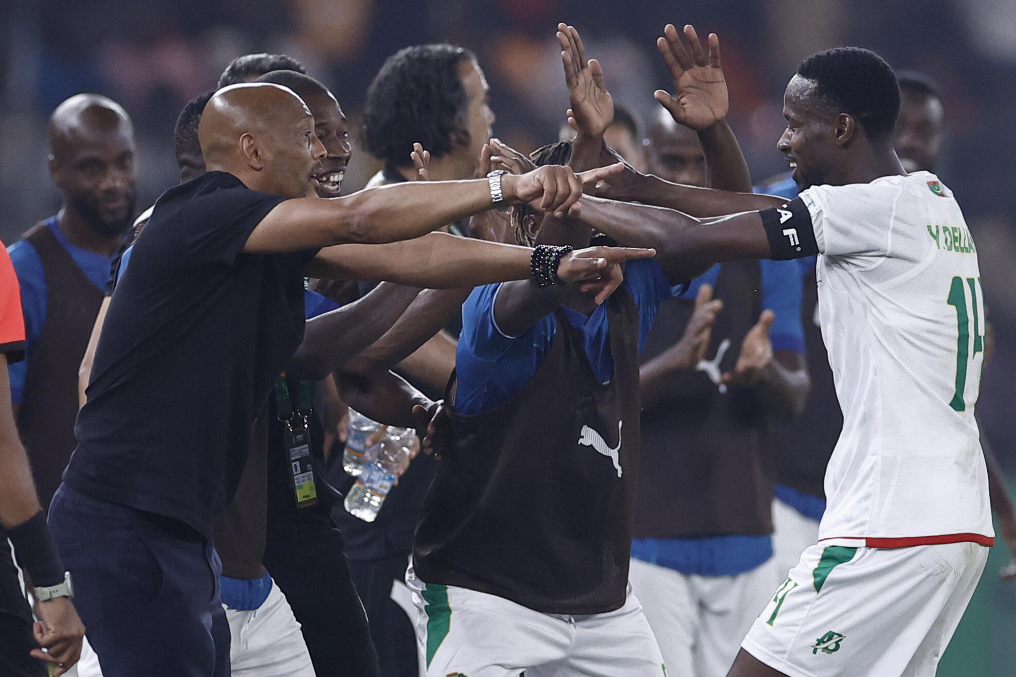 CAN: la Mauritanie écrit son histoire et élimine l'Algérie