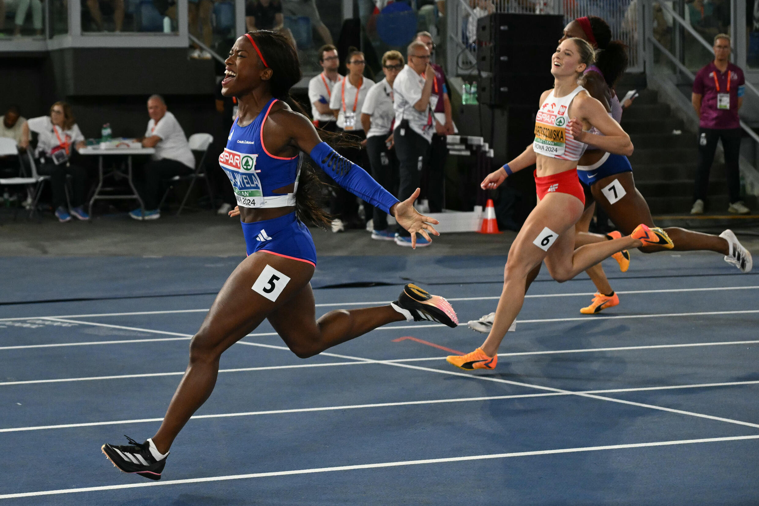 Athlétisme: or européen et chrono canon, Samba-Mayela vers Paris comme ...