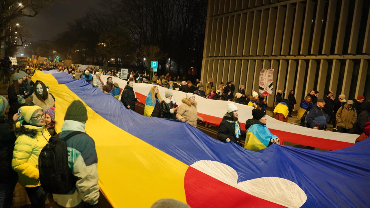 En Pologne, l'inquiétude des réfugiés ukrainiens après l'élection du ...