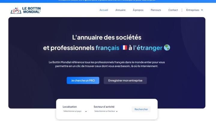 Le Bottin mondial, premier annuaire pour les expatriés français - Vivre ...