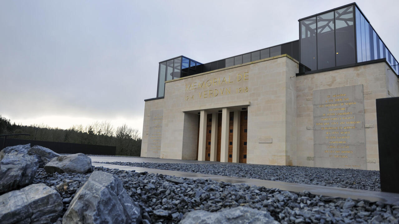 L’inauguration prochaine du nouveau Mémorial de Verdun - Reportage France