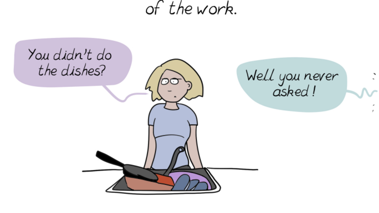 The 'mental load' of Emma, French feminist comic-strip creator