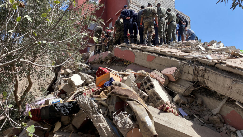 Rescue teams comb for survivors as Morocco quake kills over 1,300 - RFI