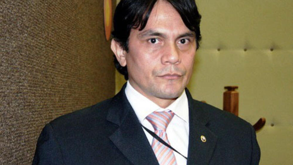 Jonatas dos Santos Andrade, juge en Amazonie