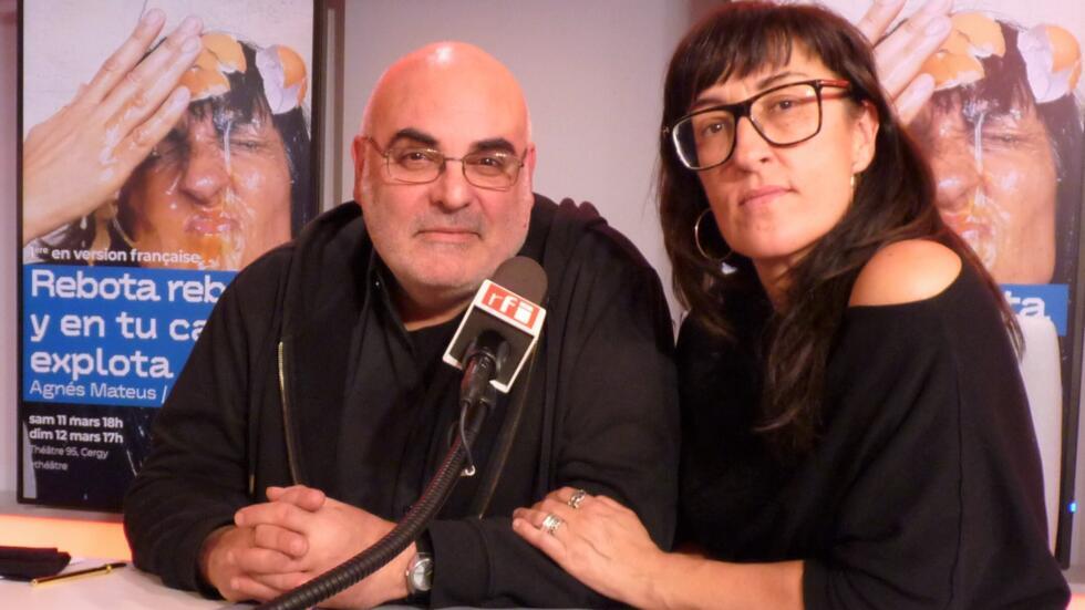 Agnès Mateus y Quim Tarrida presentan en Francia ‘Rebota, rebota y en ...