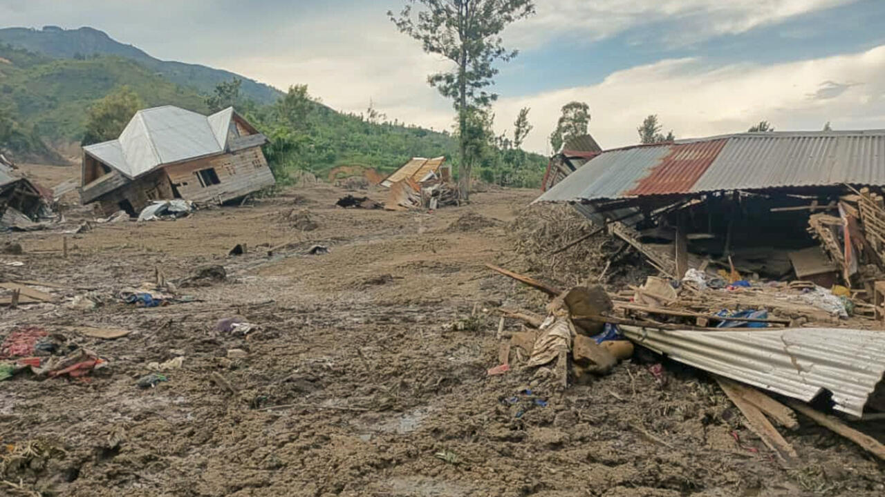 Inondations dans l’est de la RDC: la nourriture commence à manquer à Kalehe