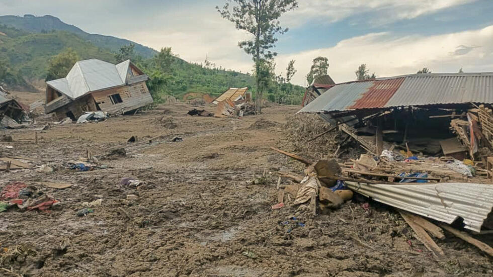 Inondations en RDC: des centaines de disparus et des rescapés démunis ...