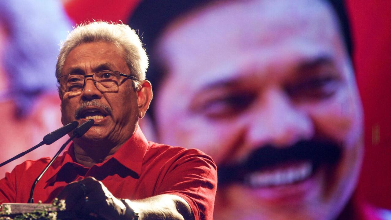 Présidentielle au Sri Lanka: Gotabhaya Rajapakse arrive à la tête du pays