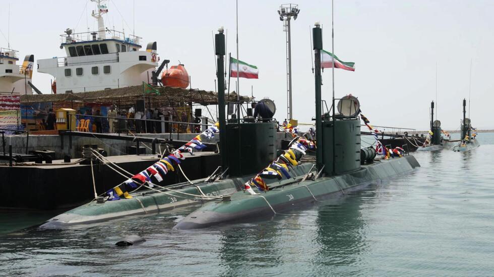 La marine iranienne se dote de quatre nouveaux sous-marins
