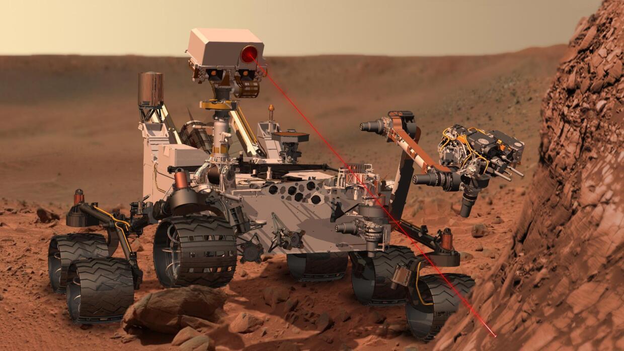 Le robot «Curiosity» célèbre cinq années de mission sur Mars