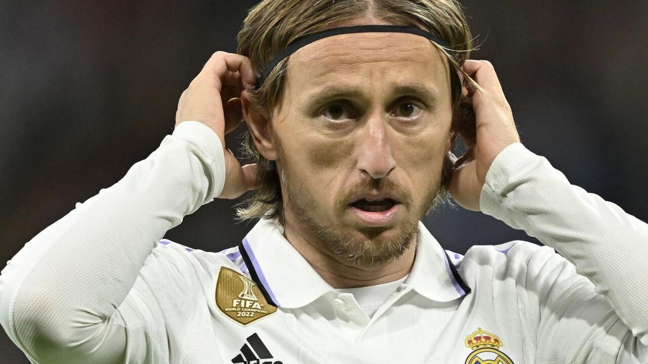 Modric ba zai fito a wasan da Madrid za ta kara da City ba