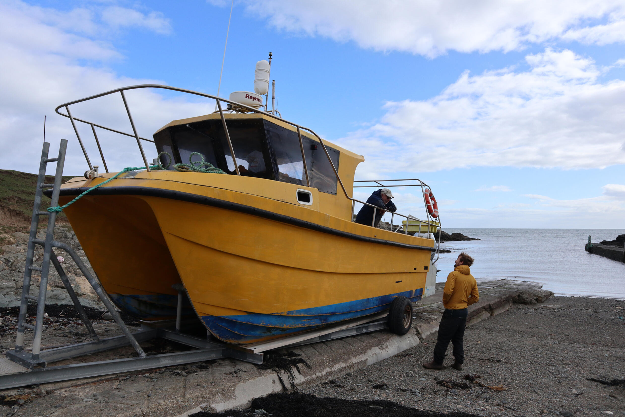 Tiny Welsh island wins world stargazing fame