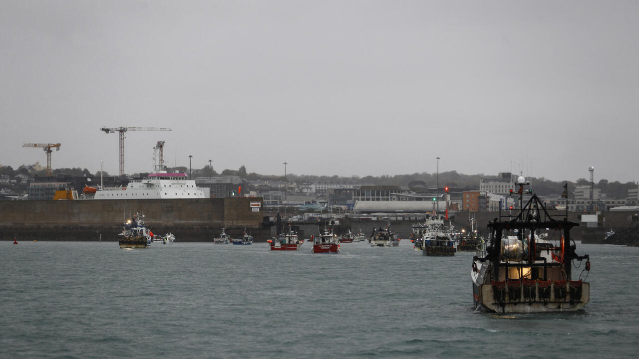 France sends patrol vessel to Jersey as UK navy monitors French fishing ...