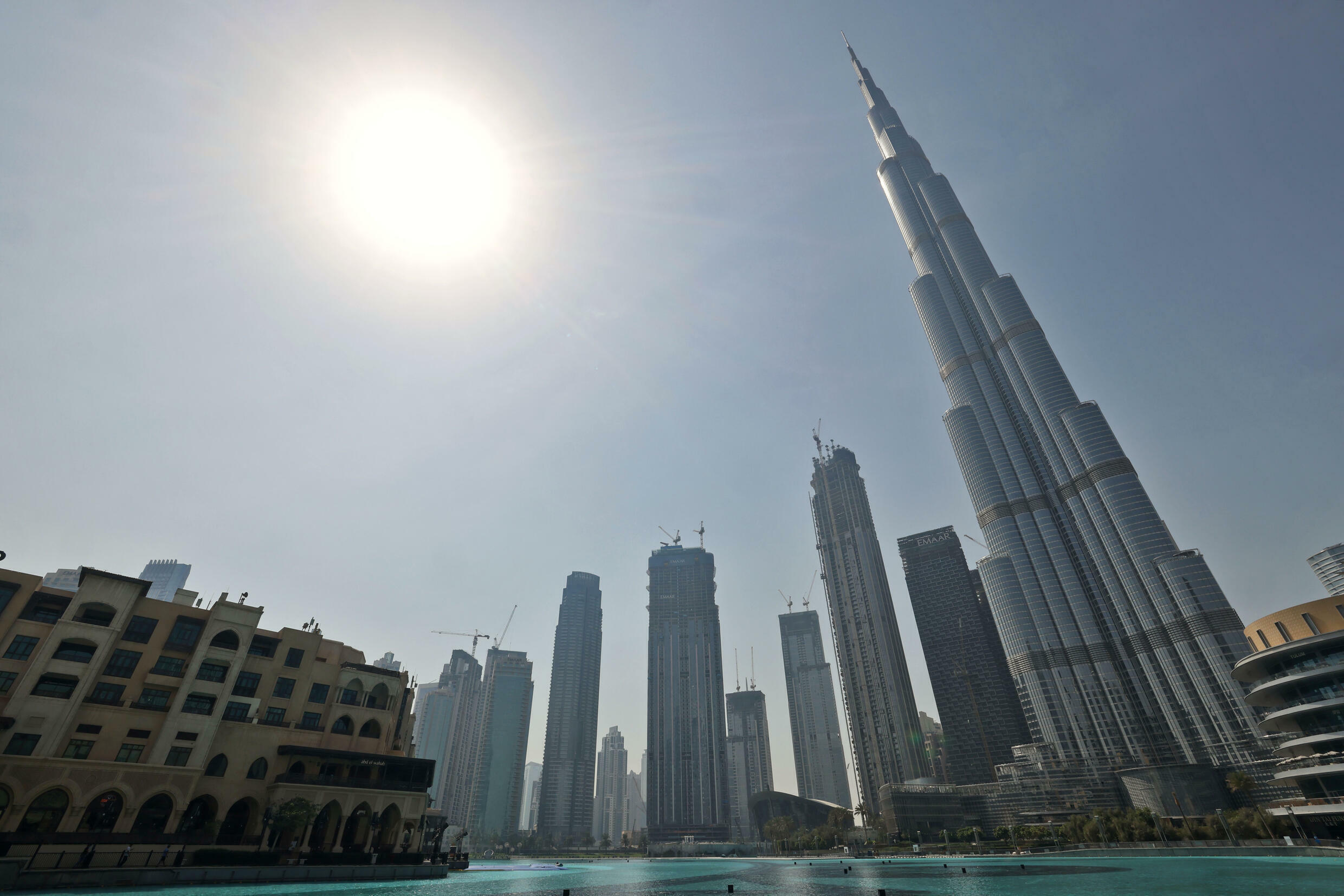 From tents to tallest building: UAE's 'remarkable' 50-year rise