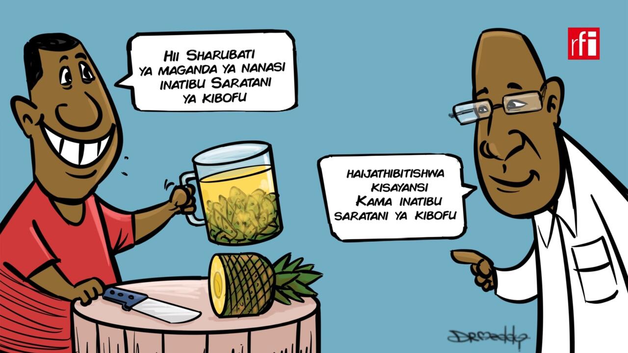 Tanzania: Sharubati ya maganda ya nanasi inatibu saratani ya kibofu ...