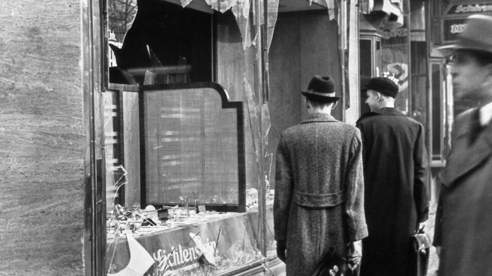 La Nuit de Cristal de Hanna et Paul