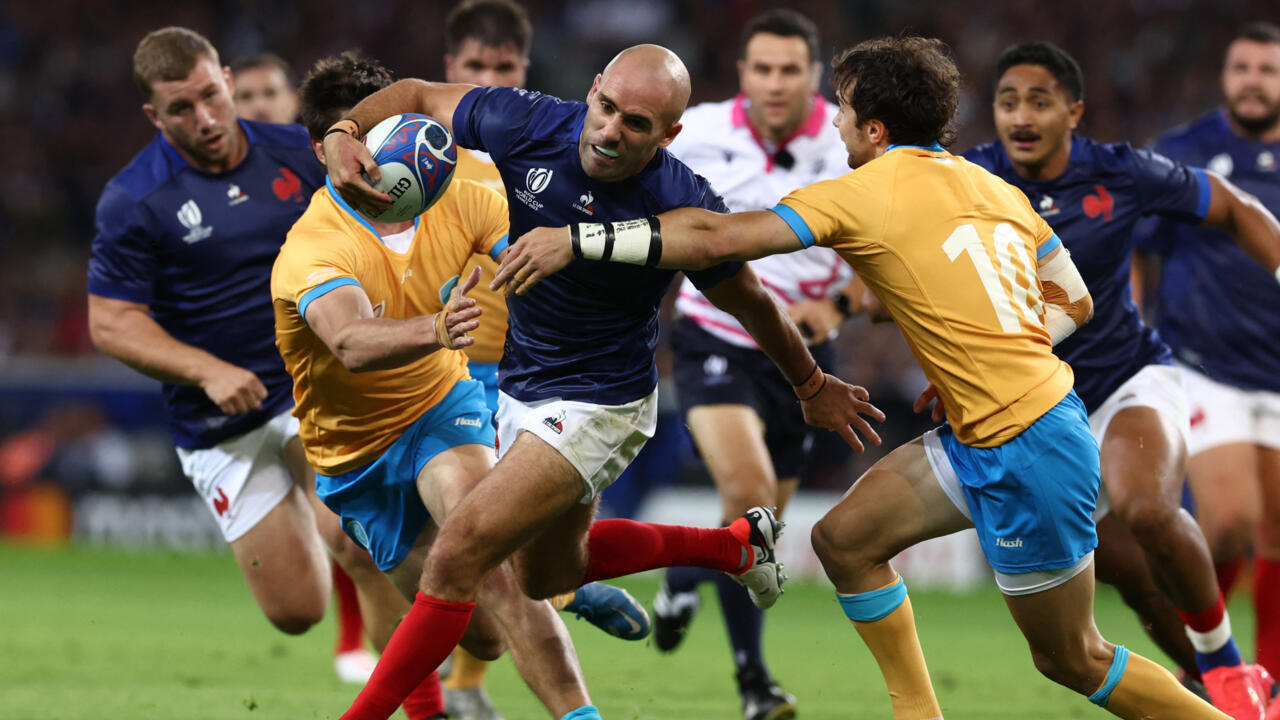 Coupe du monde de rugby: les Bleus remportent une victoire brouillonne ...