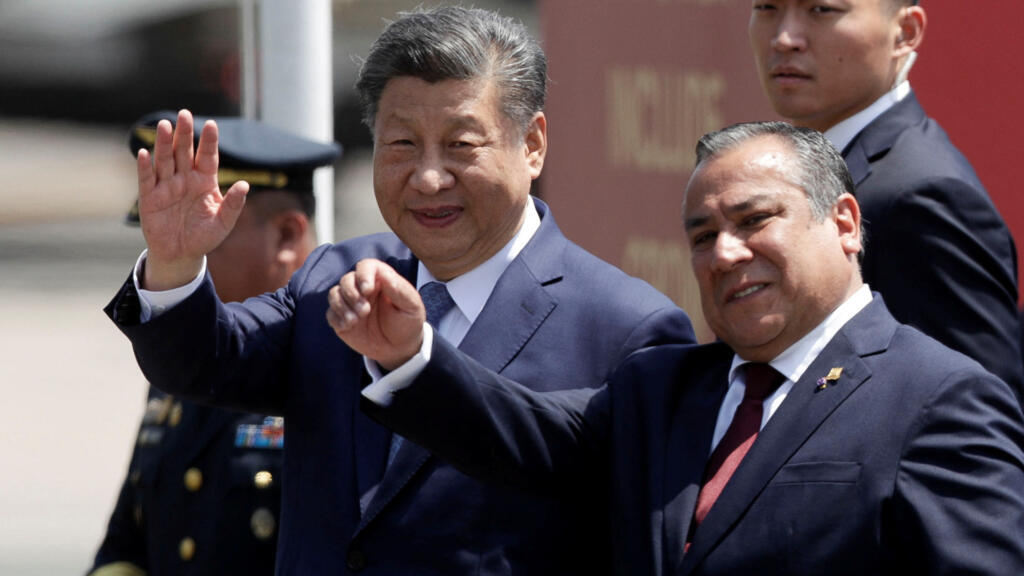 习近平抵达利马出席APEC峰会将与拜登会晤 - Times of China