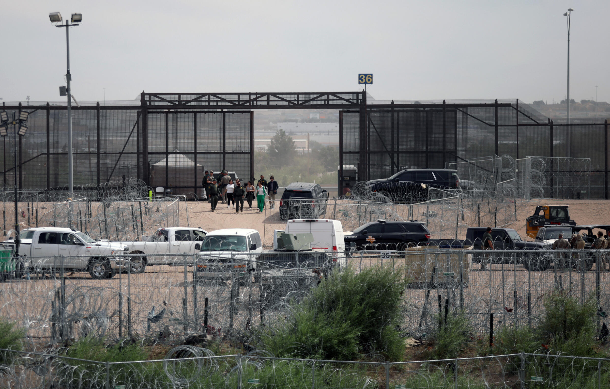 Biden unveils sweeping Mexico border curbs as election looms