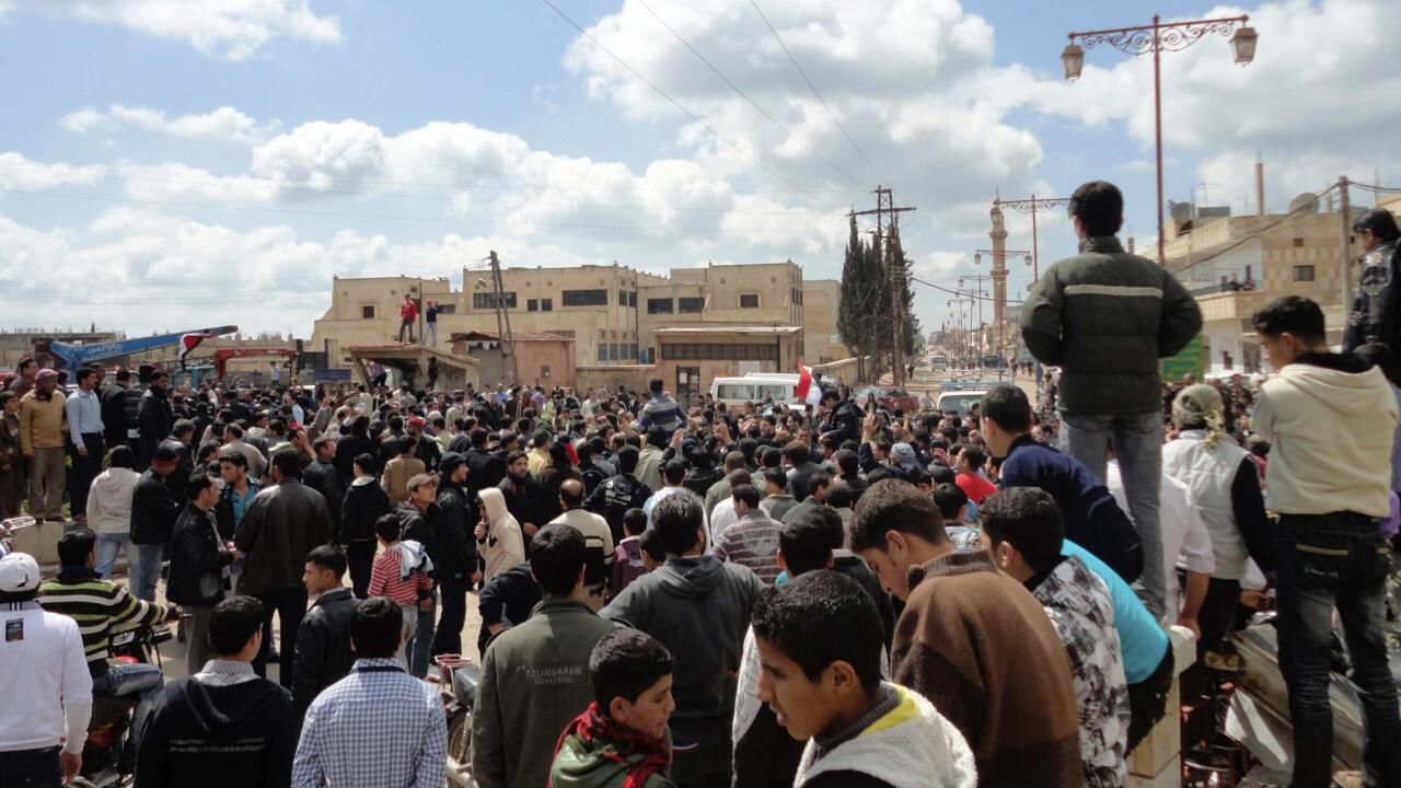 17 protesters killed near Daraa, says activist