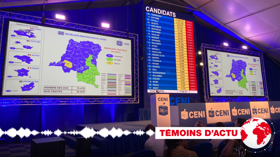 RDC: RFI au cœur des élections - Témoins d'actu
