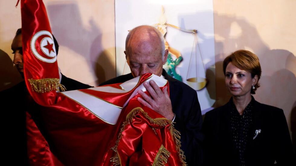 Tunisie: l'allocution de la Première dame pour la journée des Droits de ...