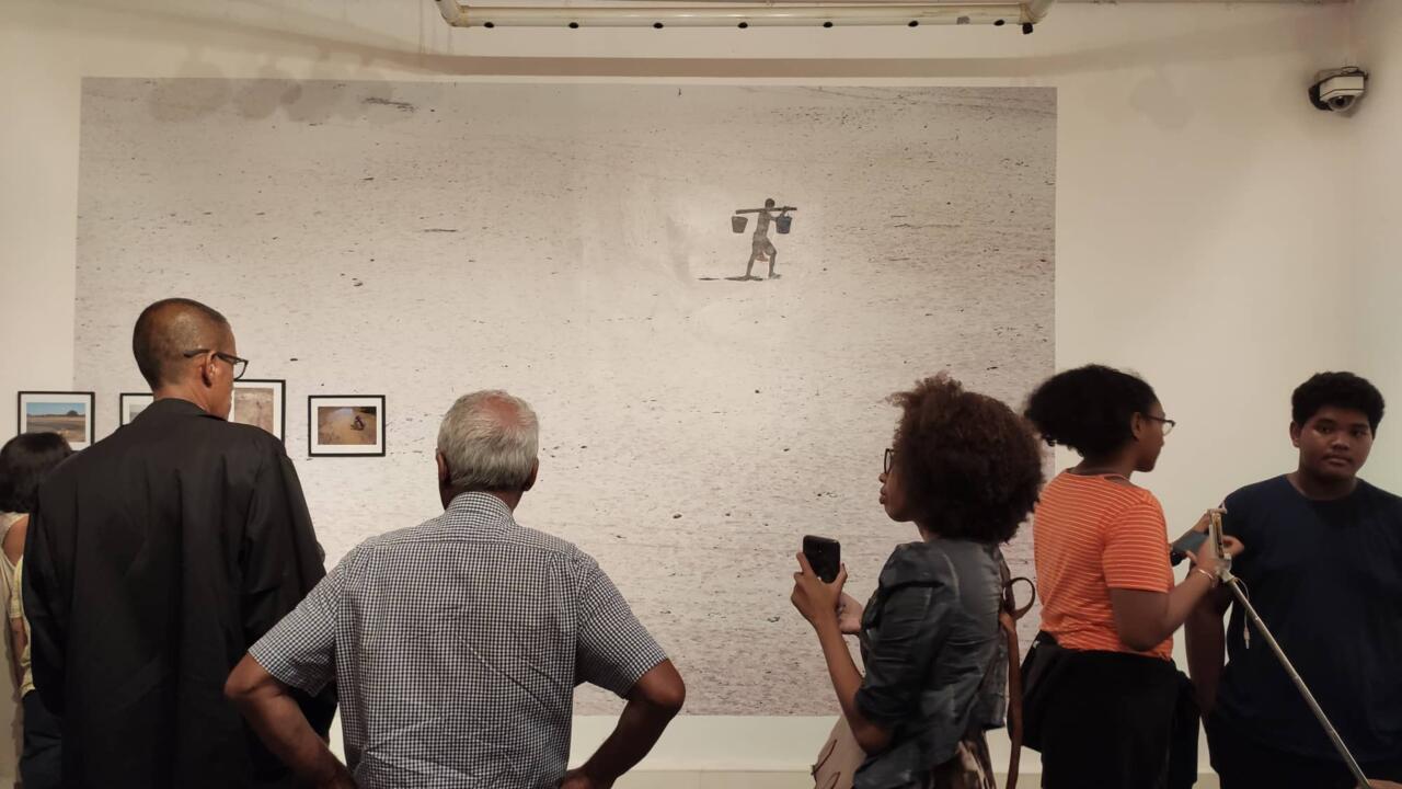 Le photographe malgache Pierrot Men expose à Antananarivo - RFI