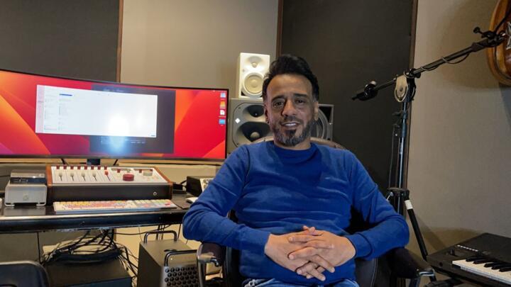 Nasrat el-Badr, chanteur et compositeur: avec sa musique, il raconte ...