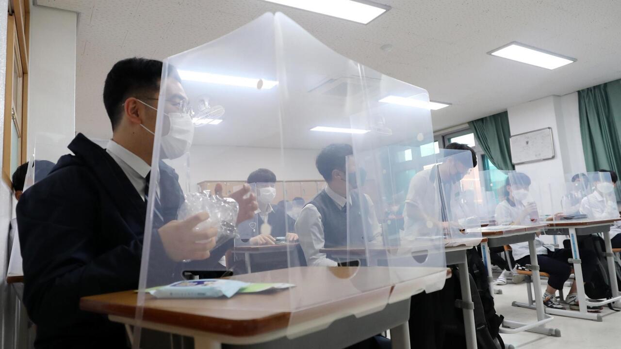 Un regreso a clase con estrictas medidas sanitarias