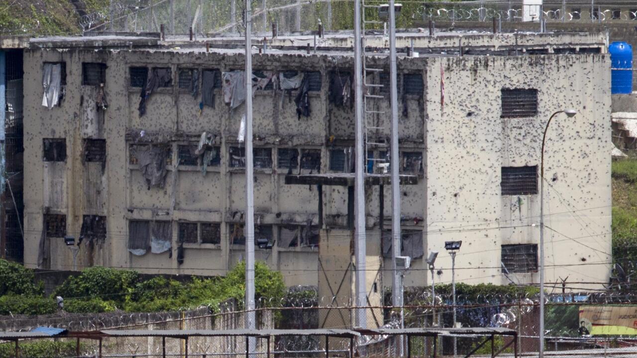 Venezuela, la prison Vista Hermosa