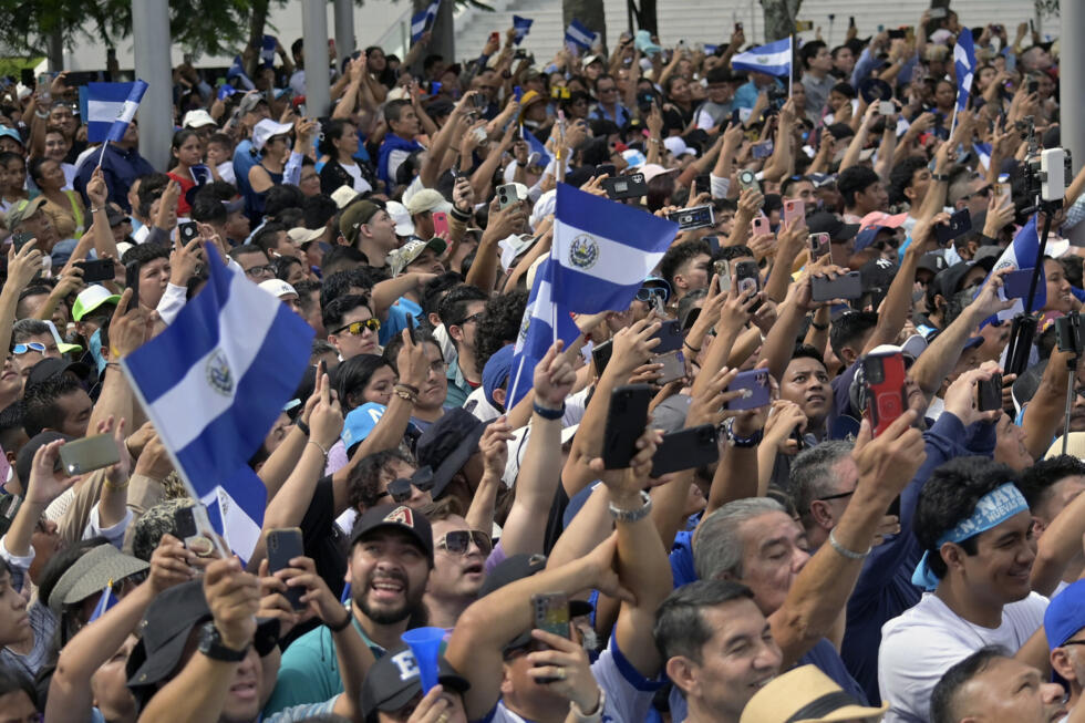 El Salvador's Bukele sworn in, says 'bitter medicine' needed for economy