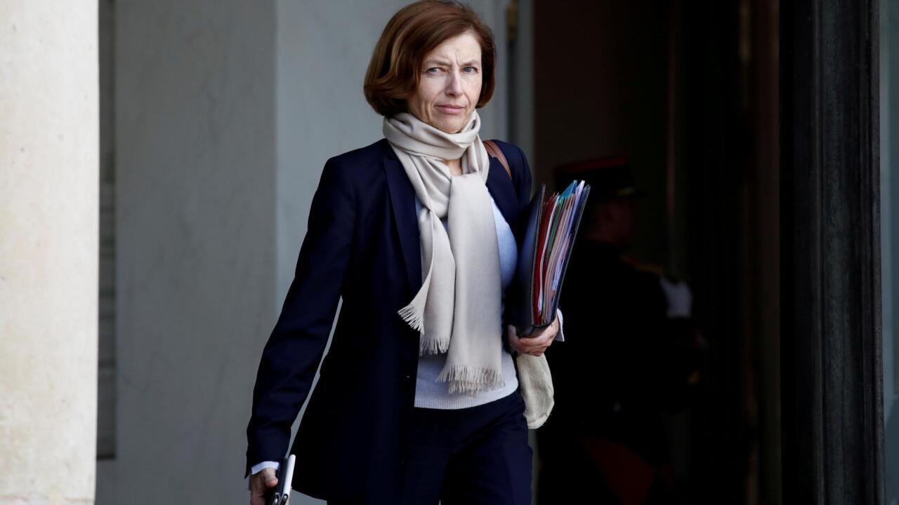 Florence Parly à Washington pour convaincre les Américains de rester au ...
