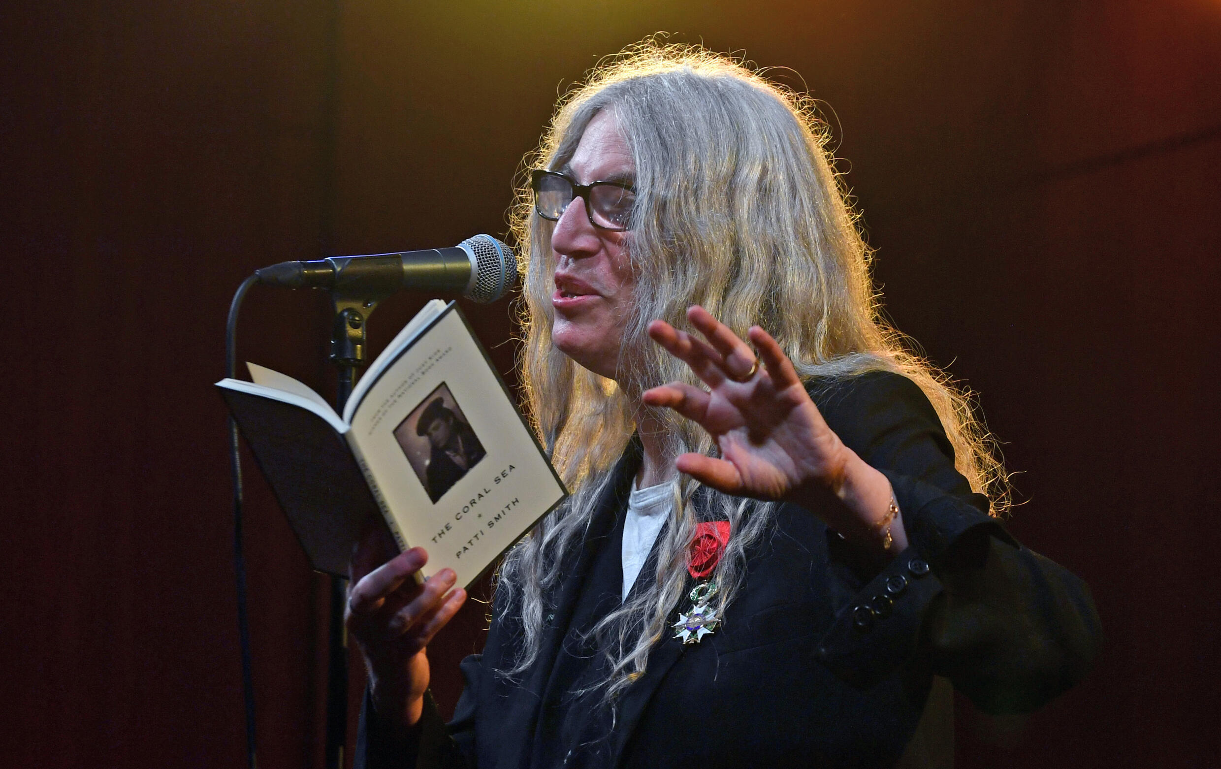 'A great joy': punk laureate Patti Smith granted France's highest honor