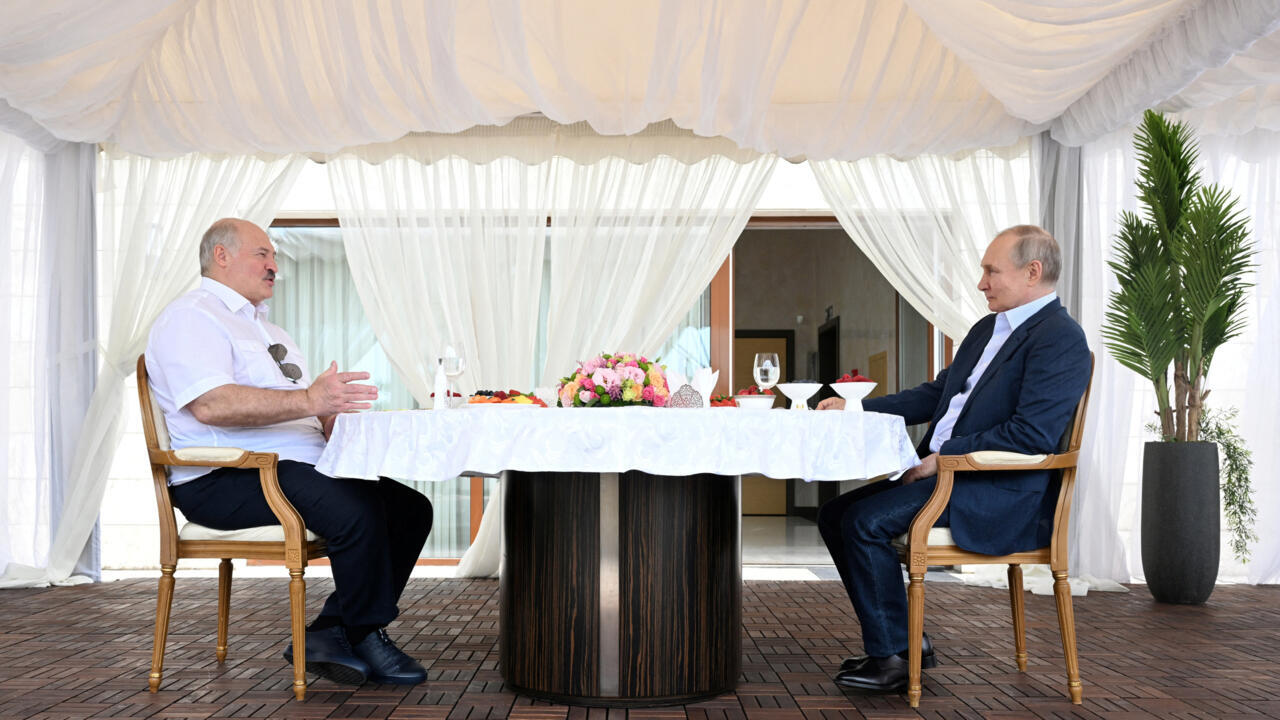 Belarus yaanza kupokea silaha za nyukilia za Urusi: Rais Alexander ...