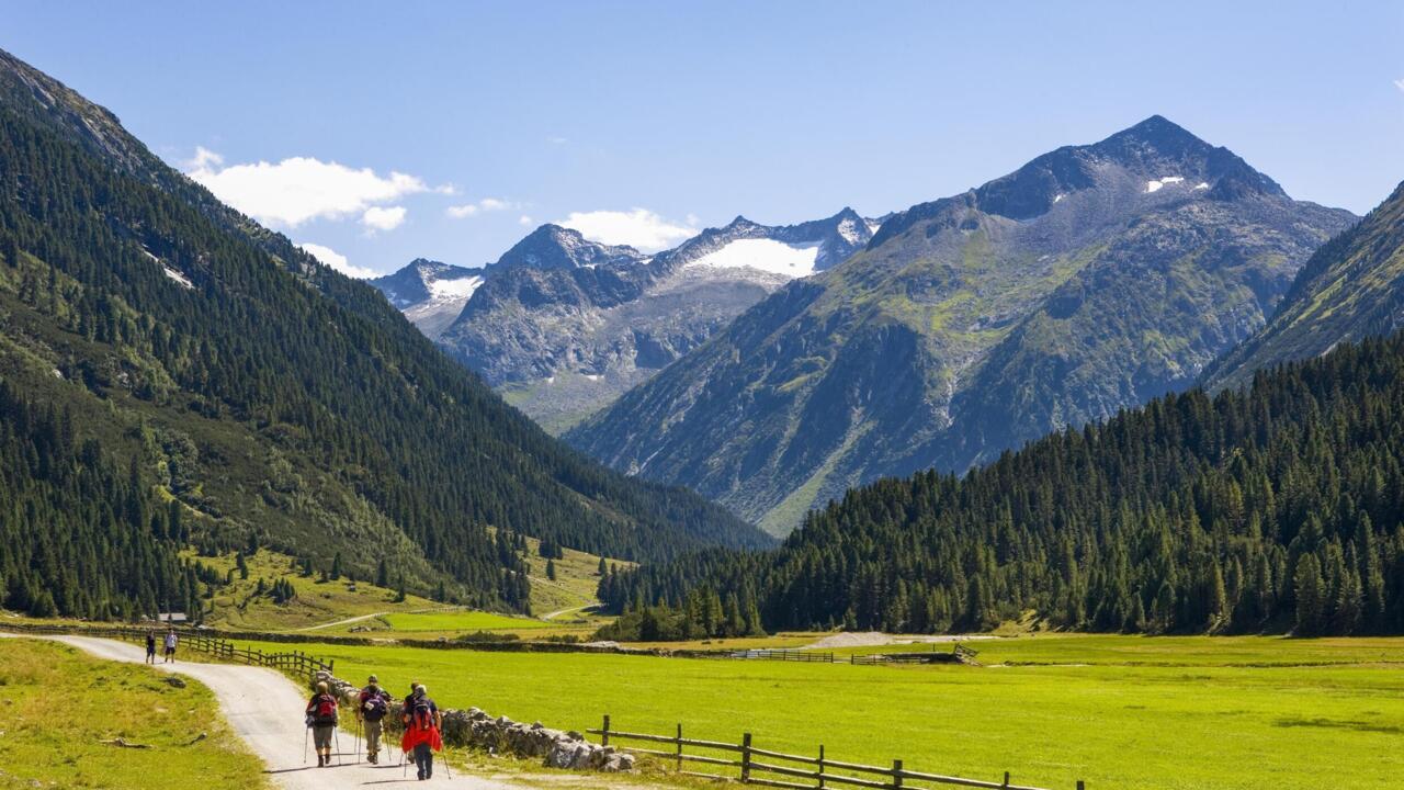 En Autriche, une randonnée pour se souvenir de l’exode des Juifs après ...