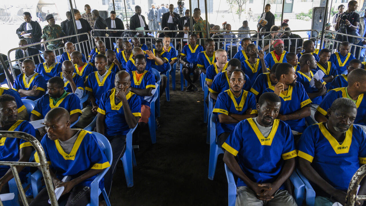 Procès de la «tentative de coup d'État» en RDC: appel à commuer les 37 ...