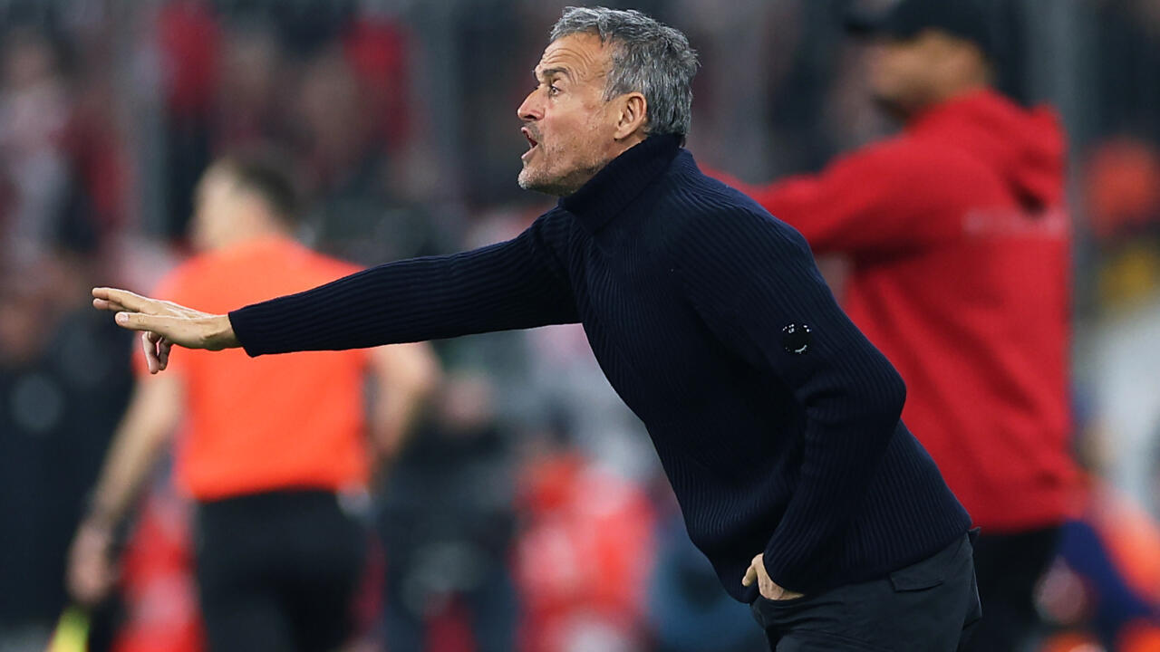 Ligue des champions: le projet du PSG de Luis Enrique au bord du gouffre