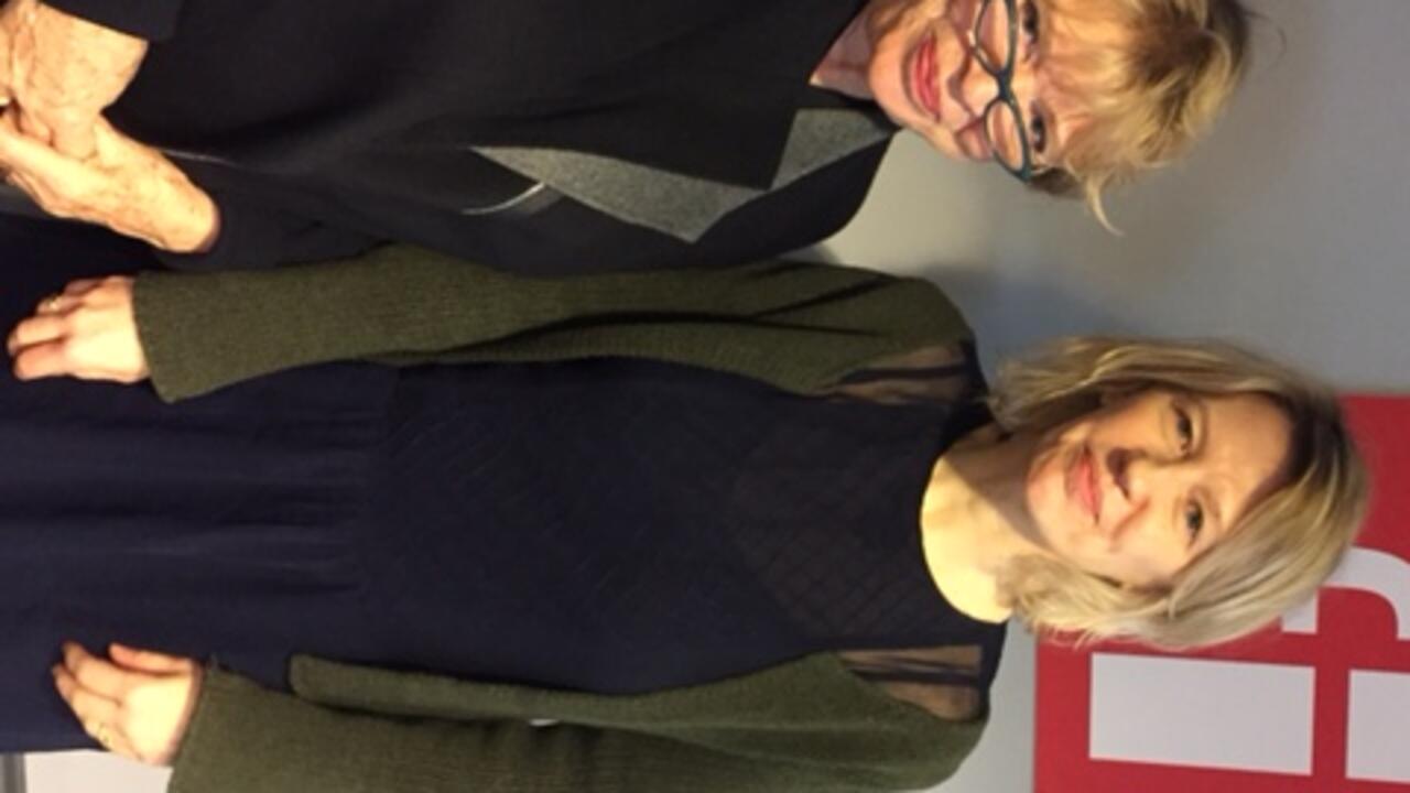 Eva Joly et Judith Perrignon en duo - Littérature sans frontières