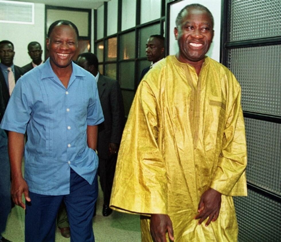 Portrait d'Alassane Ouattara