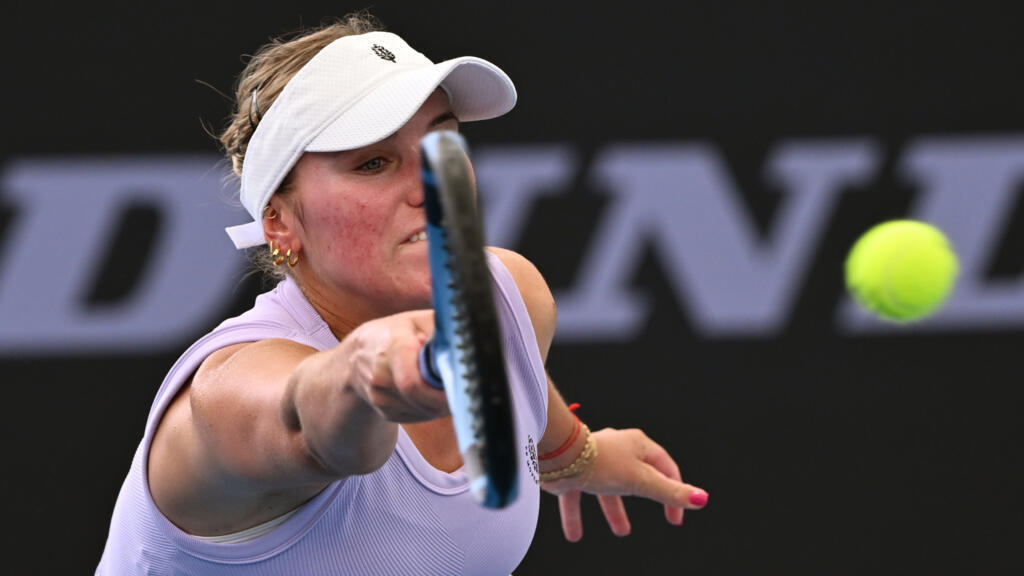 Former Australian Open champion Kenin opens 2026 with Brisbane win