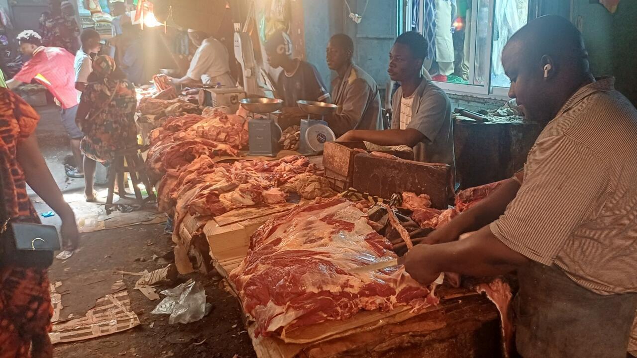 Gabon: les Librevillois privilégient la viande de bœuf à Noël au ...