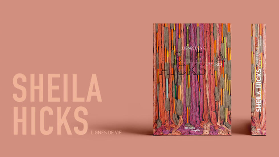 L'exposition «Sheila Hicks - Lignes de vie» au centre Pompidou à Paris ...