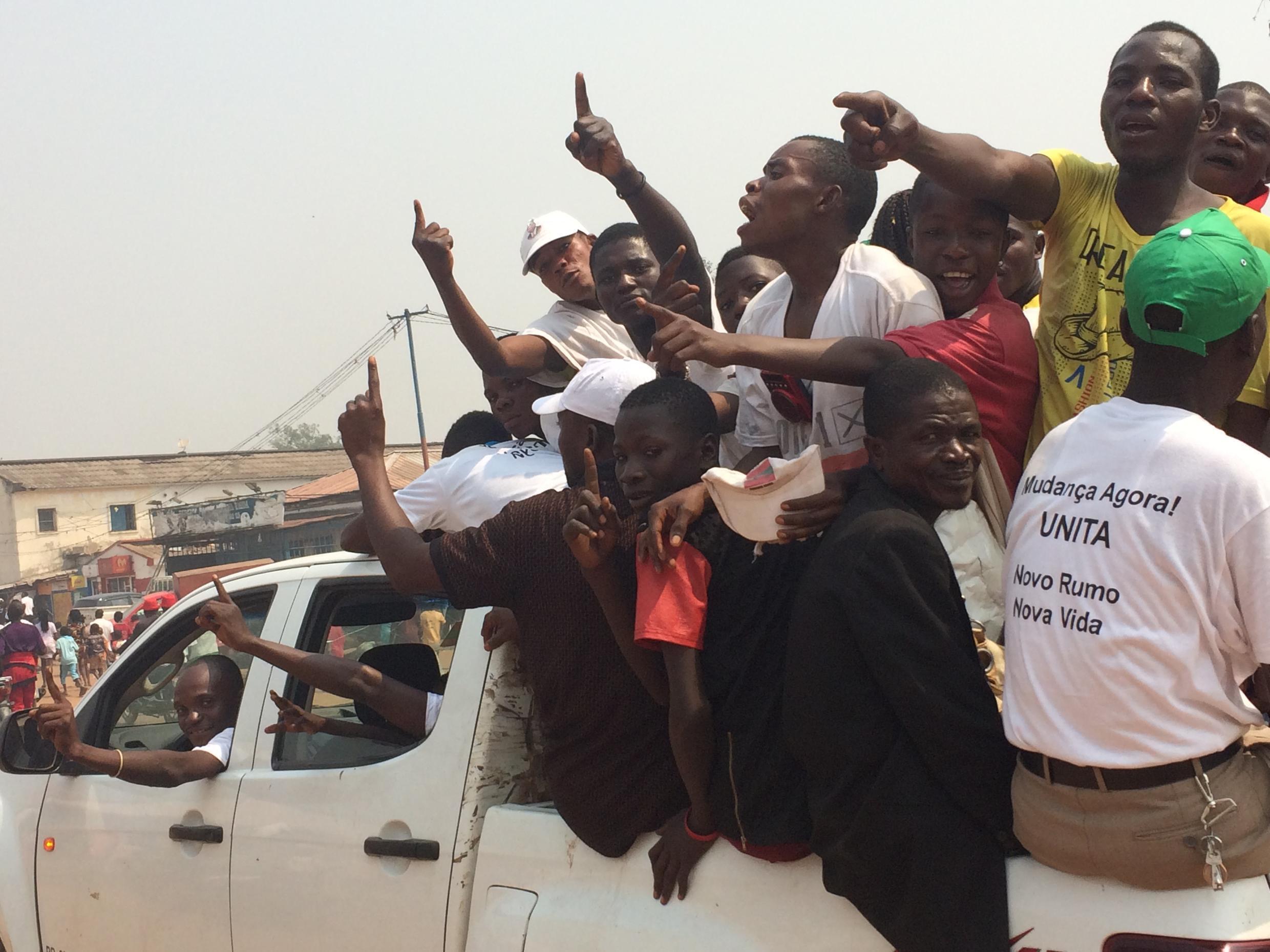 Election en Angola: dans les zones minières de l'Est, les inégalités pèsent