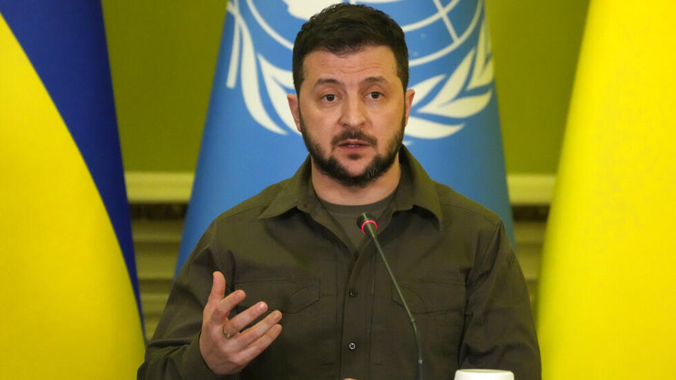 Zelensky ya isa Amurka don ganawa da Biden kan yakin Ukraine da Rasha