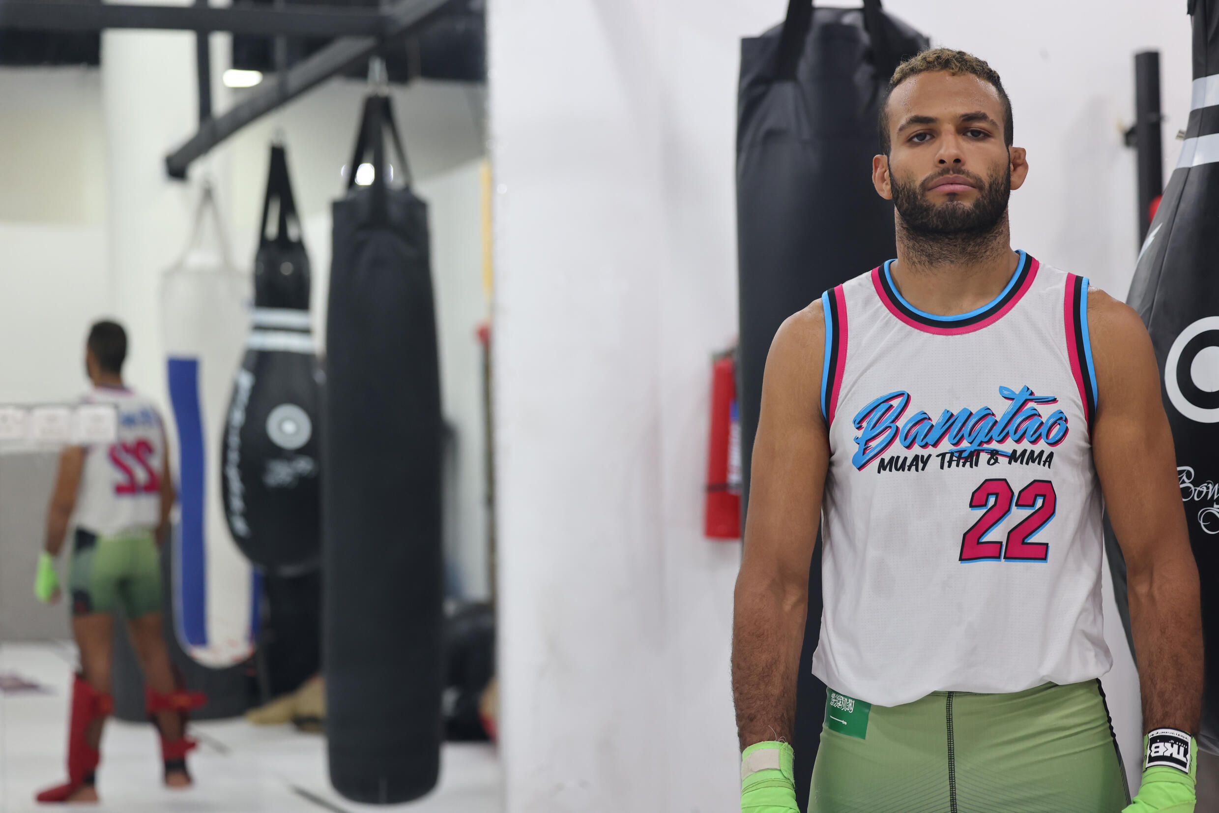 Saudi MMA fighters out to 'prove themselves' in NY bouts