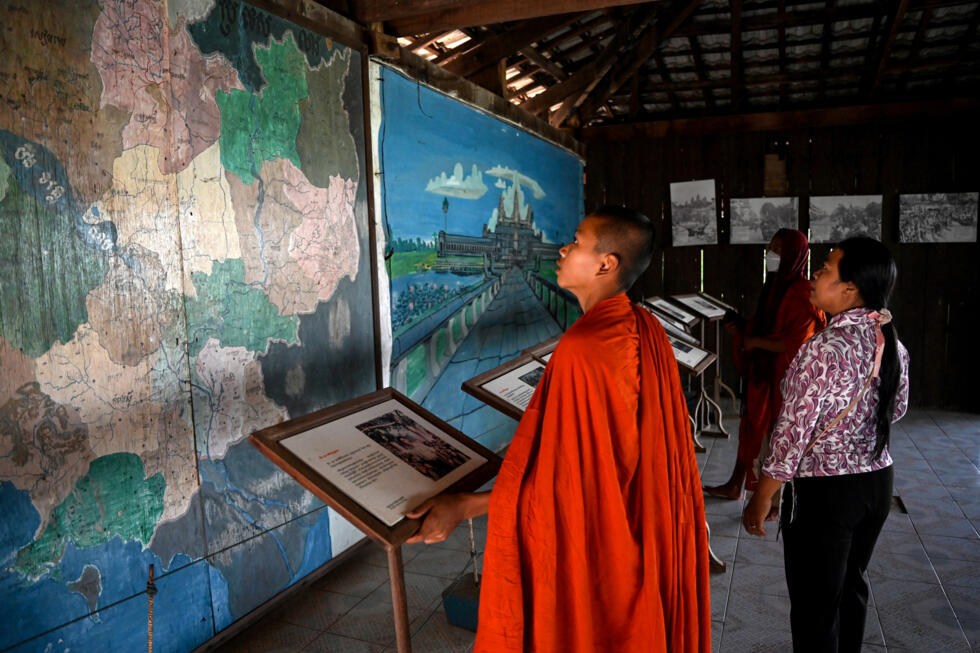 A coffin for Pol Pot's memory, 50 years after Phnom Penh's fall