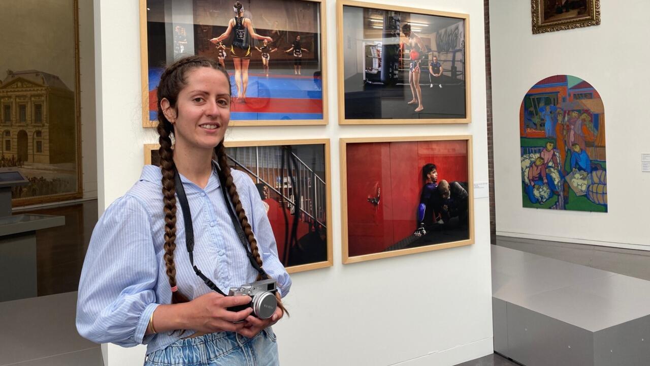 Photographer shows young French boxers 'full of dreams and determined'