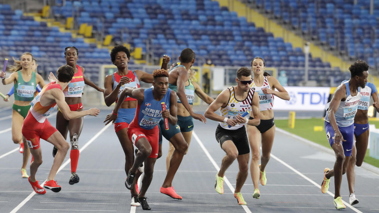 París 2024: el reto olímpico del atleta dominicano Alexander Ogando ...
