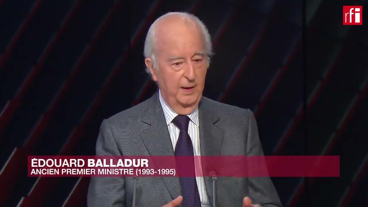 Entretien exclusif avec Édouard Balladur - RFI
